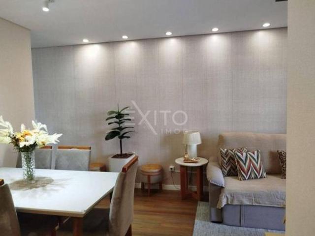 Apartamento para venda em Vila Das Hortências de 83.00m² com 3 Quartos e 1 Suite