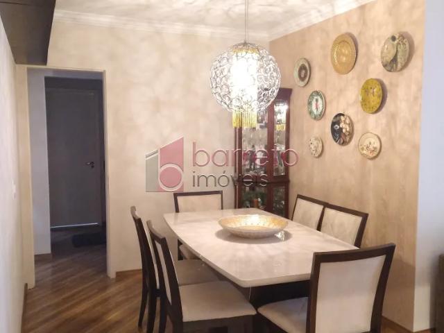 Apartamento para venda em Vila Das Hortências em Jundiaí São Paulo de 96.00m² com 3 Quartos, 1 Suíte e 2 Garagens