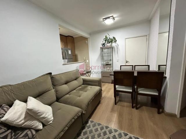 Apartamento para venda em Vila Della Piazza em Jundiaí São Paulo de 59.00m² com 2 Quartos, 1 Suíte e 1 Garagem
