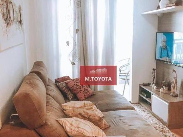 Apartamento para venda em Vila Endres de 61.00m² com 3 Quartos, 1 Suite e 1 Garagem