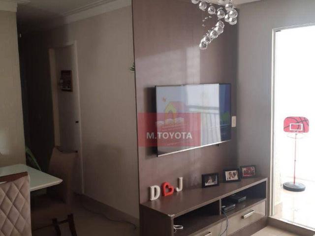 Apartamento para venda em Vila Endres em Guarulhos São Paulo de 54.00m² com 2 Quartos e 1 Garagem