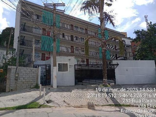 Apartamento para venda em Vila Eliza de 42.00m² com 2 Quartos e 1 Garagem