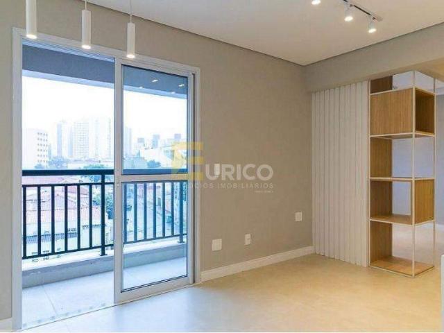 Apartamento para venda em Vila Eliza em Campinas São Paulo de 35.00m² com 1 Quarto e 1 Garagem