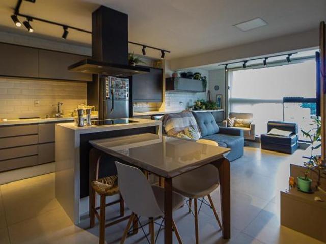 Apartamento para venda em Vila Ester Zona Norte com 1 quarto, sendo 1 suíte, 55m²
