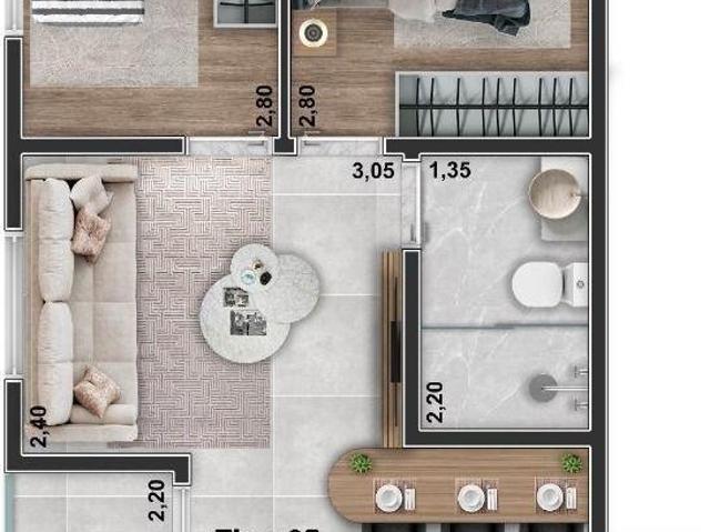 Apartamento para venda em Vila Esperança de 30.00m² com 1 Quarto