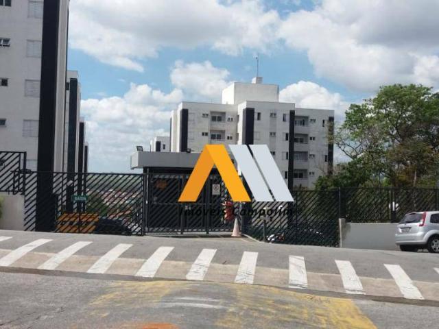 Apartamento para venda em Vila Fiori em Sorocaba São Paulo de 50.00m² com 2 Quartos e 1 Garagem
