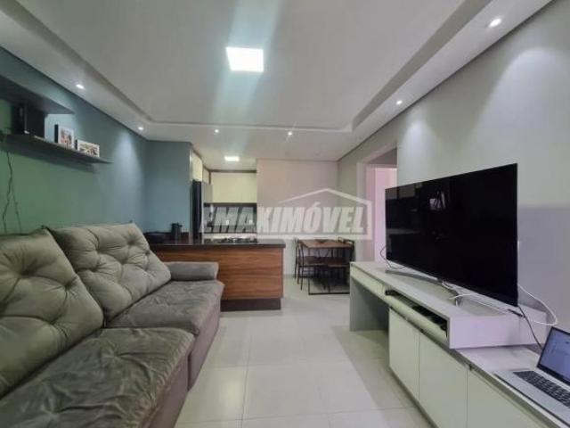 Apartamento para venda em Vila Fiori de 57.00m² com 2 Quartos e 1 Garagem