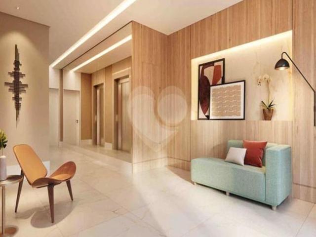 Apartamento para venda em Vila Firmiano Pinto de 32.94m² com 1 Quarto