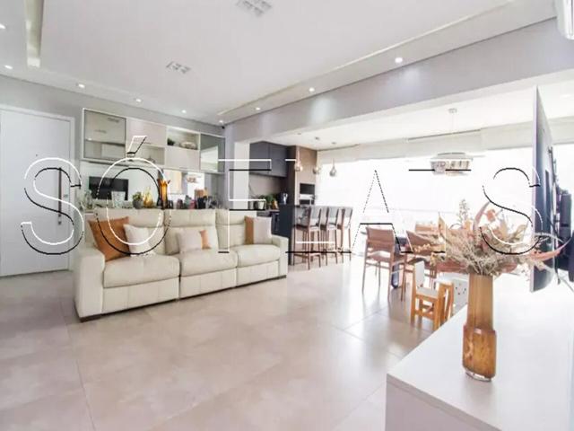 Apartamento para venda em Vila Firmiano Pinto em São Paulo São Paulo de 128.00m² com 3 Quartos, 3 Suítes e 2 Garagens