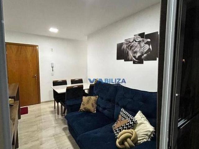 Apartamento para venda em Vila Flórida de 50.00m² com 2 Quartos e 1 Garagem