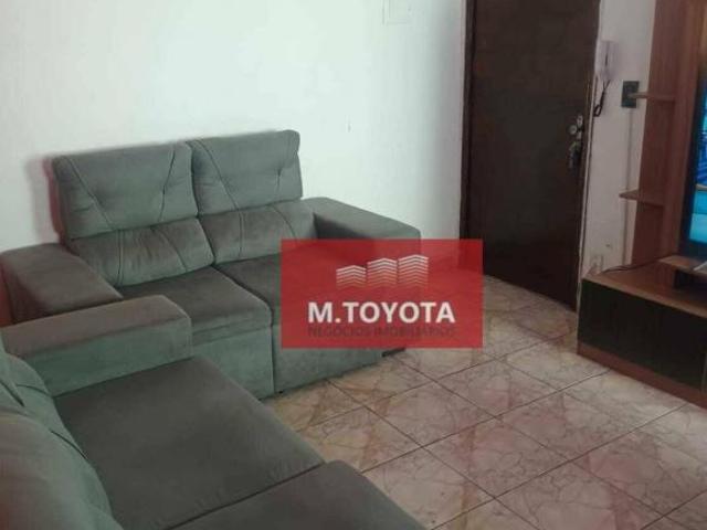 Apartamento para venda em Vila Flórida de 54.00m² com 2 Quartos e 1 Garagem
