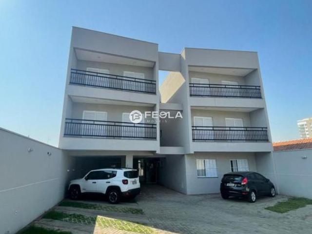 Apartamento para venda em Vila Frezzarim de 63.00m² com 2 Quartos, 1 Suite e 1 Garagem