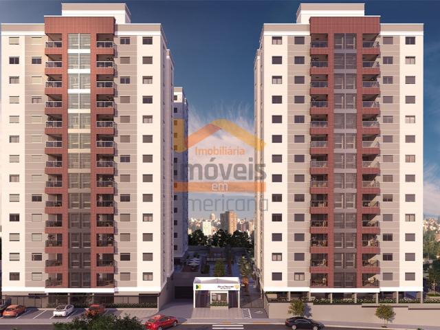 Apartamento para venda em Vila Frezzarim em Americana São Paulo de 88.00m² com 3 Quartos, 1 Suíte e 2 Garagens