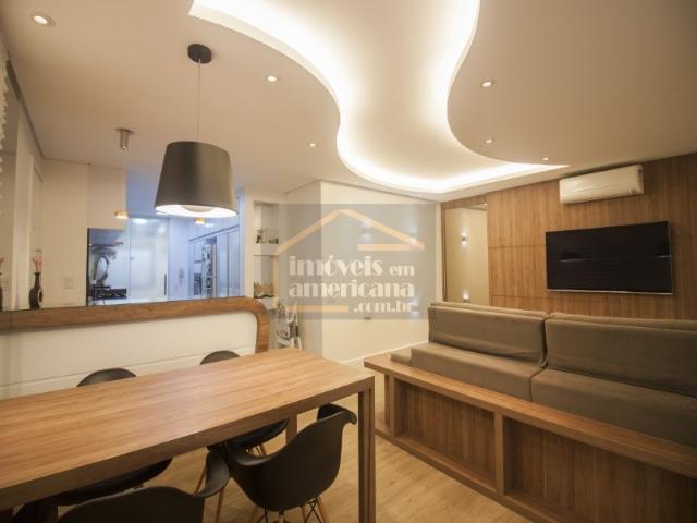 Apartamento para venda em Vila Frezzarim em Americana São Paulo de 97.00m² com 3 Quartos, 1 Suíte e 2 Garagens