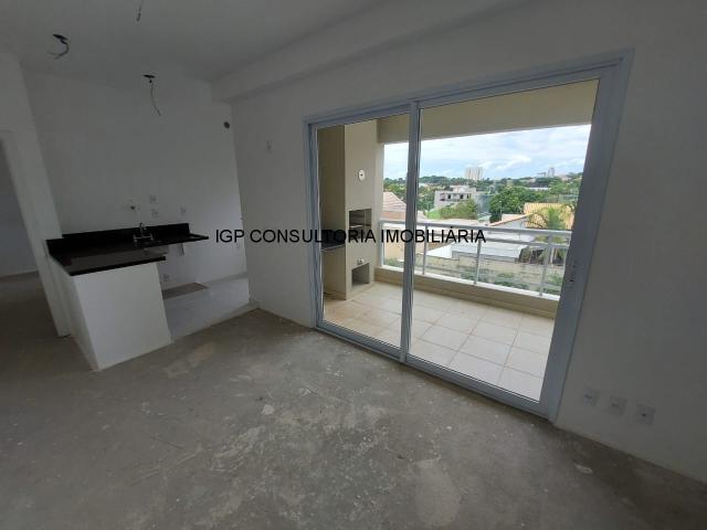 Apartamento para venda em Vila Homero em Indaiatuba São Paulo de 55.00m² com 1 Quarto, 1 Suíte e 2 Garagens