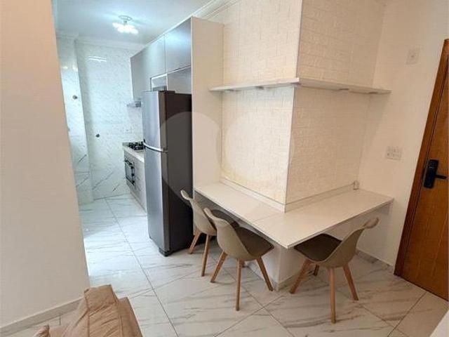 Apartamento para venda em Vila Homero Thon de 47.00m² com 2 Quartos, 1 Suite e 1 Garagem