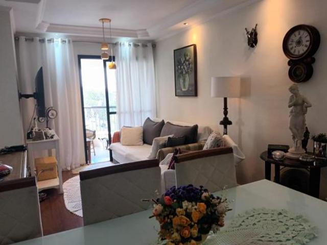 Apartamento para venda em Vila Hamburguesa com 2 quartos, sendo 1 suíte, 75m²