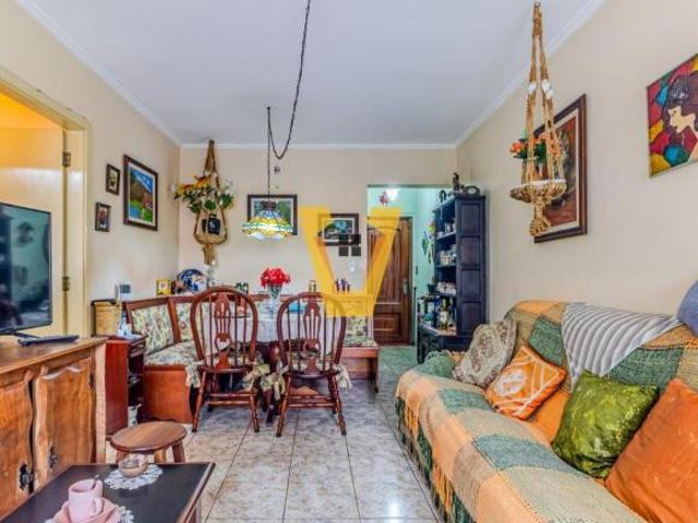 Apartamento para venda em Vila Hamburguesa com 3 quartos, 80m²