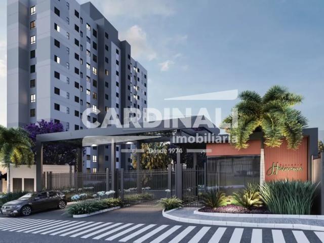 Apartamento para venda em Vila Harmonia em Araraquara São Paulo de 48.00m² com 2 Quartos, 1 Suíte e 1 Garagem