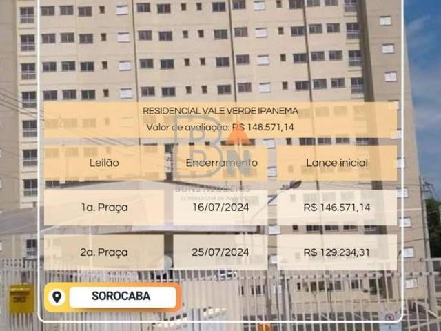 Apartamento para venda em Vila Helena de 30.00m² com 1 Quarto e 1 Garagem