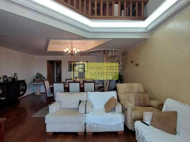 Apartamento para venda em Vila Imperial de 280.00m² com 5 Quartos, 3 Suites e 2 Garagens
