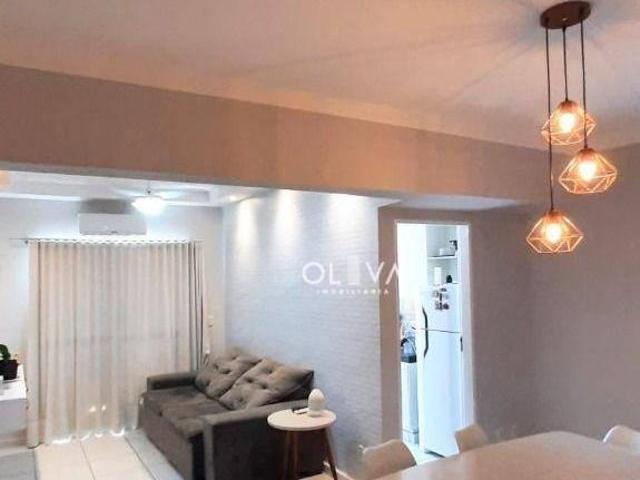 Apartamento para venda em Vila Imperial de 77.00m² com 2 Quartos, 1 Suite e 2 Garagens