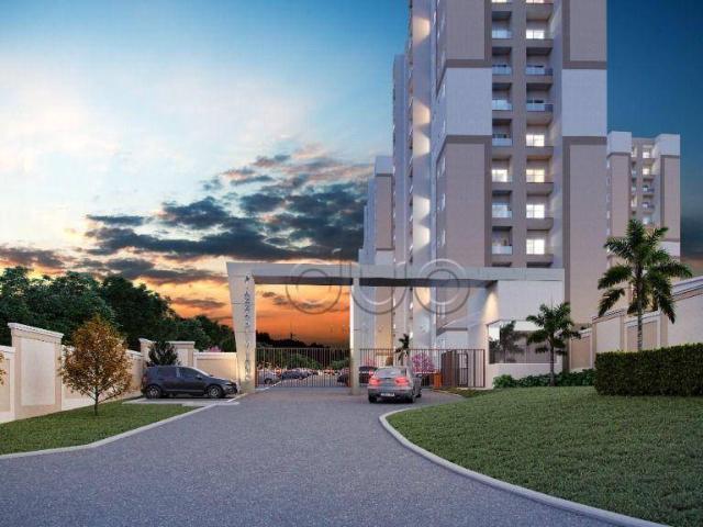 Apartamento para venda em Vila Industrial em Piracicaba São Paulo de 48.00m² com 2 Quartos e 1 Garagem