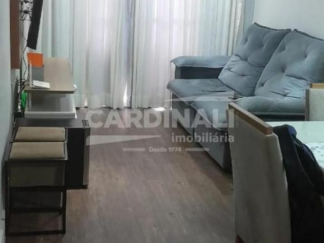 Apartamento para venda em Vila Industrial de 64.00m² com 3 Quartos e 2 Garagens