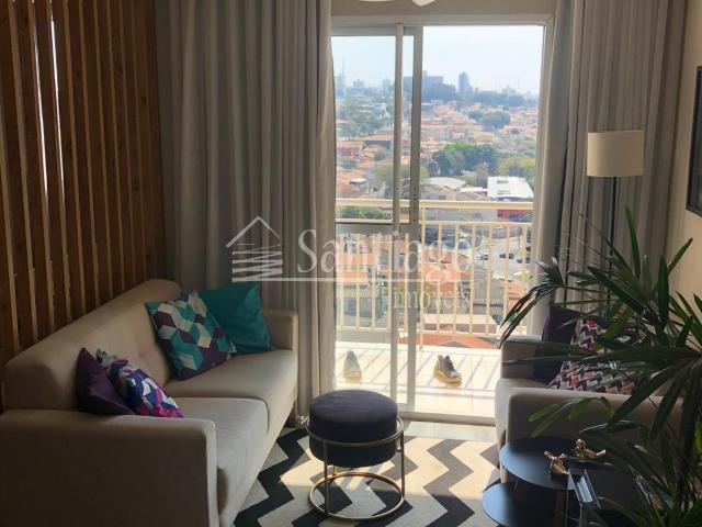 Apartamento para venda em Vila Industrial em Campinas São Paulo de 65.00m² com 3 Quartos, 1 Suíte e 1 Garagem