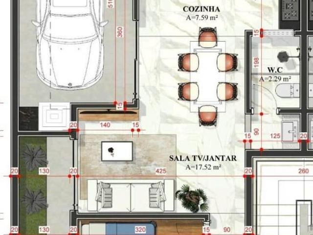 Apartamento para venda em Vila Ipanema, Ipatinga