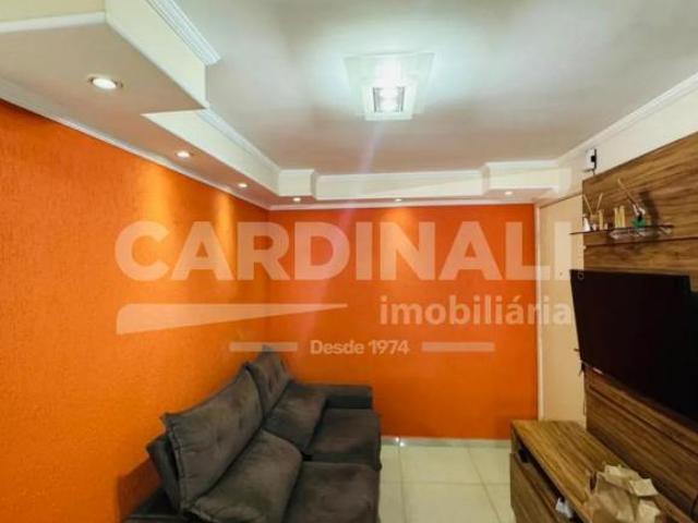 Apartamento para venda em Vila Irene de 55.00m² com 2 Quartos e 1 Garagem