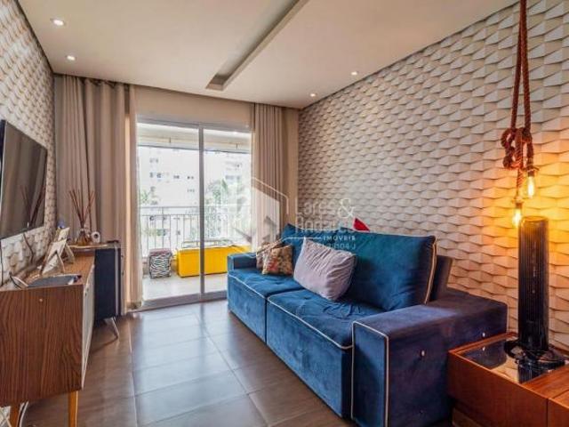 Apartamento para venda em Vila Isa com 3 quartos, sendo 1 suíte, 81m²