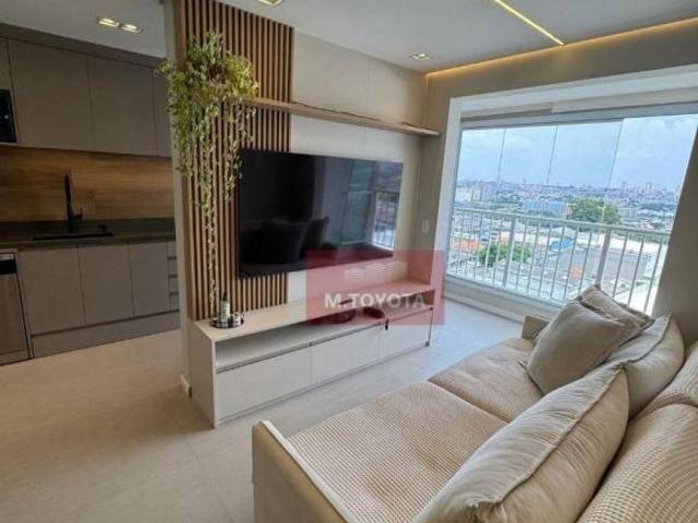 Apartamento para venda em Vila Itapegica de 55.00m² com 2 Quartos, 1 Suite e 1 Garagem