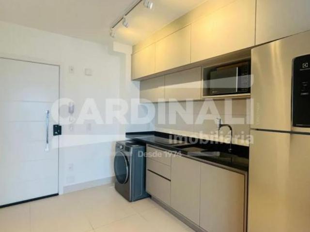 Apartamento para venda em Vila Itapura de 44.00m² com 1 Quarto e 1 Garagem