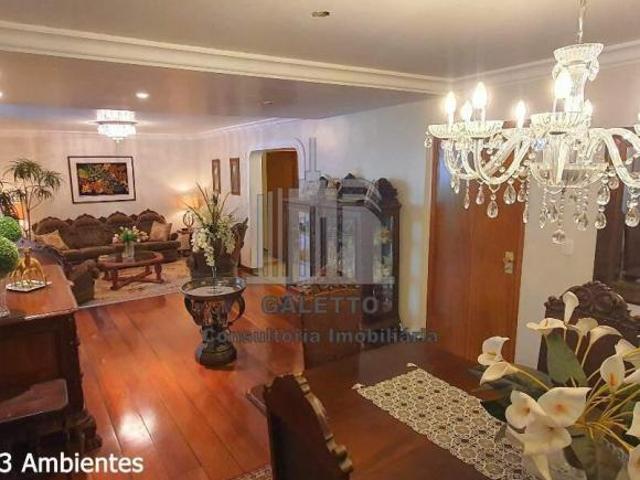 Apartamento para venda em Vila Itapura de 192.00m² com 4 Quartos, 3 Suites e 2 Garagens