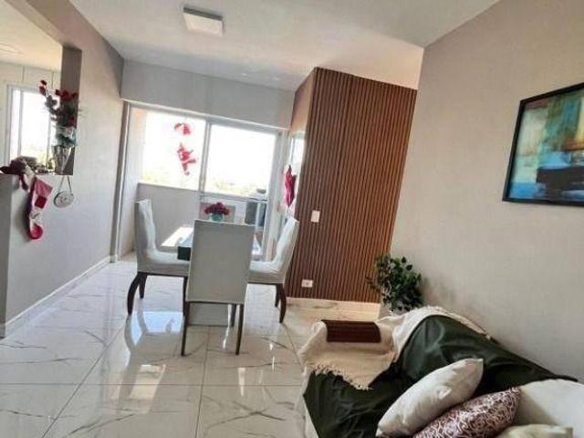 Apartamento para venda em Vila Jones de 60.00m² com 3 Quartos, 1 Suite e 2 Garagens