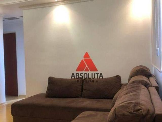 Apartamento para venda em Vila Jones de 73.00m² com 3 Quartos, 1 Suite e 2 Garagens