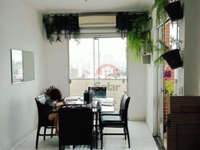 Apartamento para venda em Vila Jaboticabeira de 114.00m² com 3 Quartos, 1 Suite e 2 Garagens