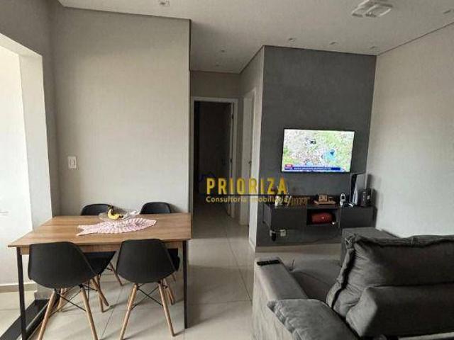 Apartamento para venda em Vila Jardini em Sorocaba São Paulo de 52.00m² com 2 Quartos, 1 Suíte e 1 Garagem