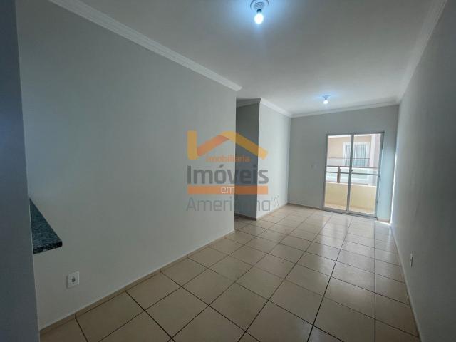 Apartamento para venda em Vila Omar em Americana São Paulo de 63.00m² com 3 Quartos, 1 Suíte e 1 Garagem