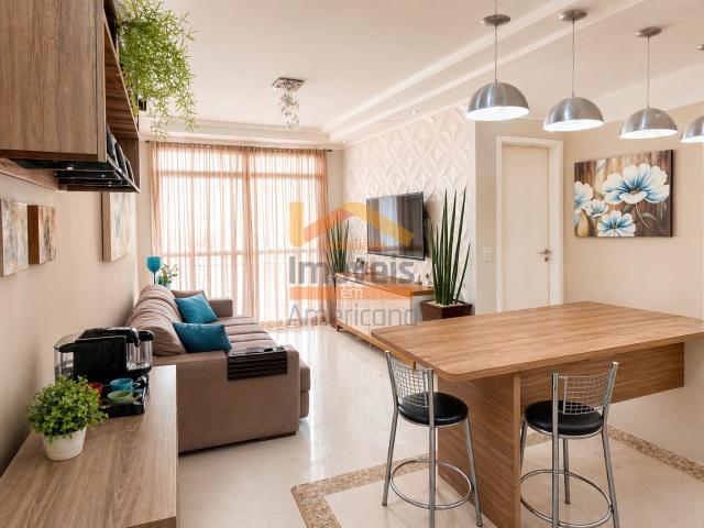 Apartamento para venda em Vila Omar em Americana São Paulo de 70.00m² com 3 Quartos, 1 Suíte e 1 Garagem