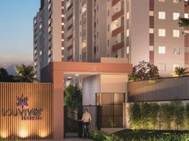 Apartamento para venda em Vila Odim Antão em Sorocaba São Paulo de 44.00m² com 2 Quartos e 1 Garagem