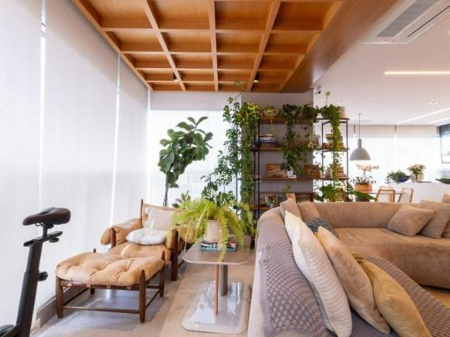Apartamento para venda em Vila Olímpia com 3 quartos, sendo 1 suíte, 155m²