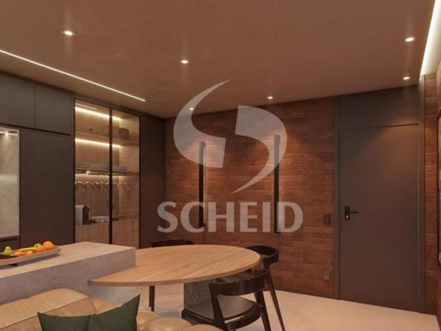 Apartamento para venda em Vila Olímpia com 1 quarto, 53m²