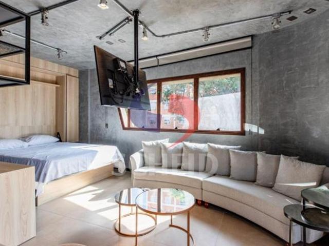 Apartamento para venda em Vila Olímpia com 1 quarto, sendo 1 suíte, 49m² 2 vagas