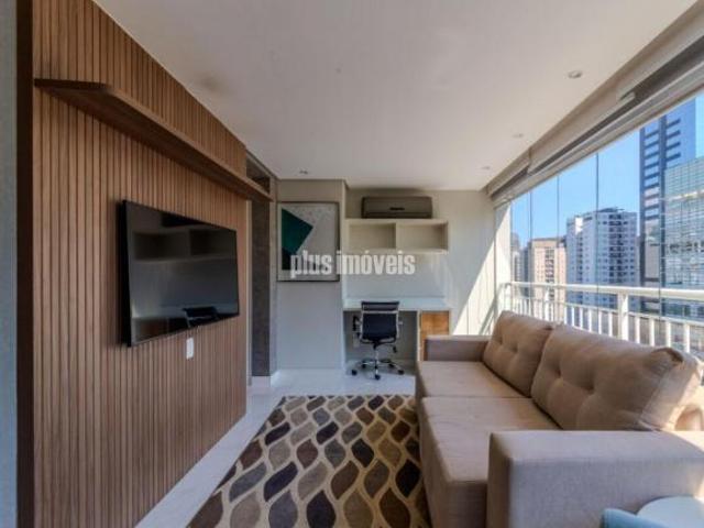 Apartamento para venda em Vila Olímpia com 1 quarto, sendo 1 suíte, 57m²