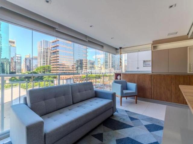 Apartamento para venda em Vila Olímpia com 1 quarto, sendo 1 suíte, 54m²