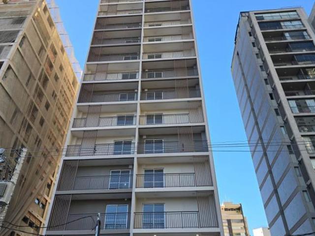 Apartamento para venda em Vila Olímpia com 1 quarto, sendo 1 suíte, 29m²