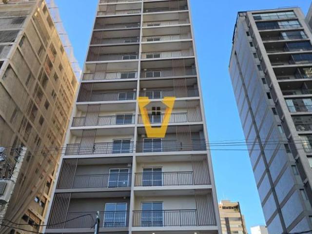 Apartamento para venda em Vila Olímpia com 1 quarto, sendo 1 suíte, 29m²