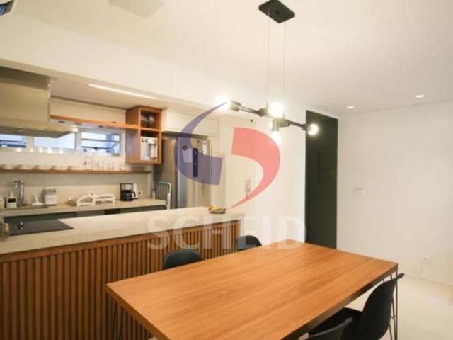 Apartamento para venda em Vila Olímpia com 2 quartos, sendo 1 suíte, 67m² 1 vaga